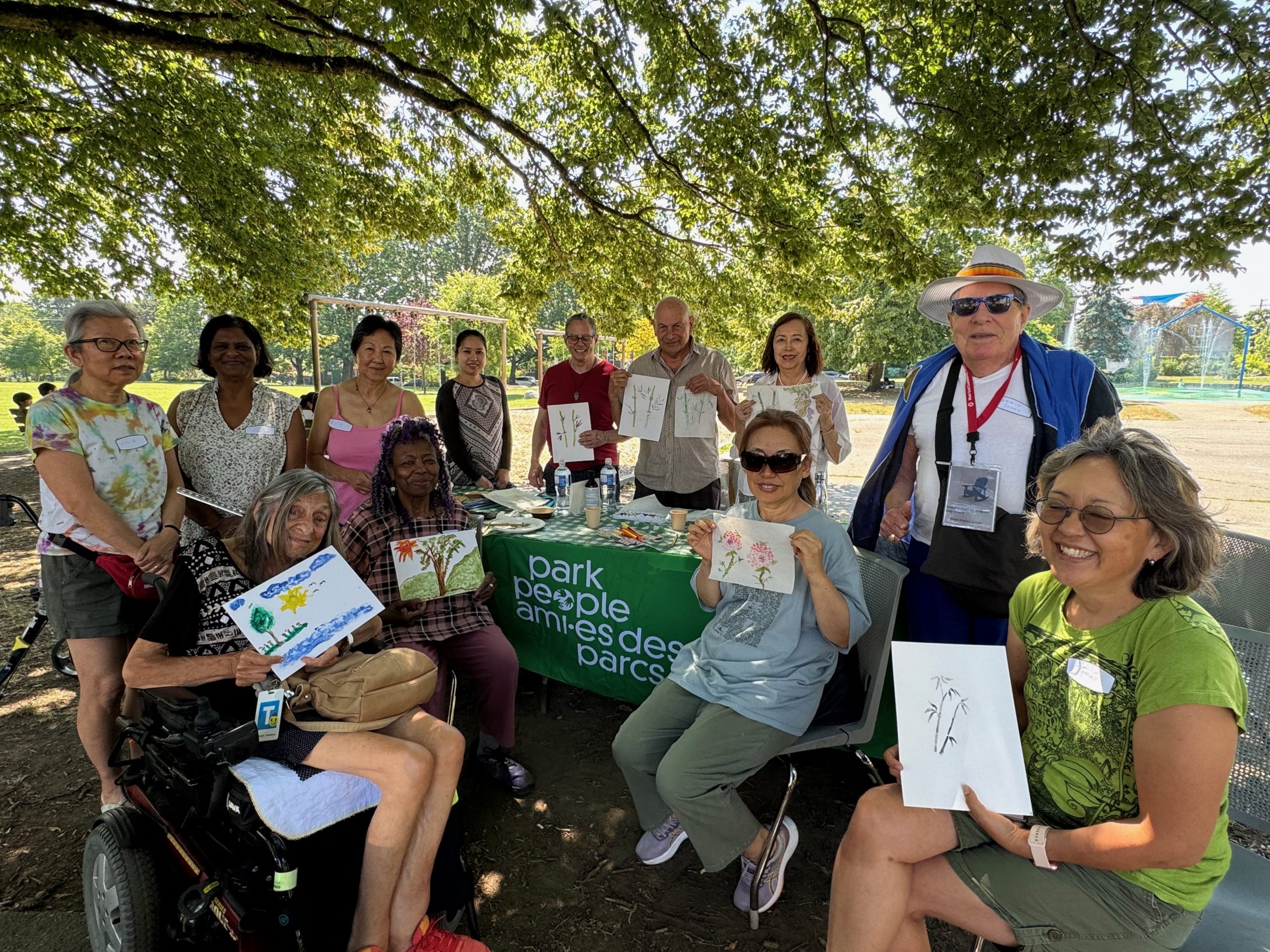 Vancouver Senior Park Champions