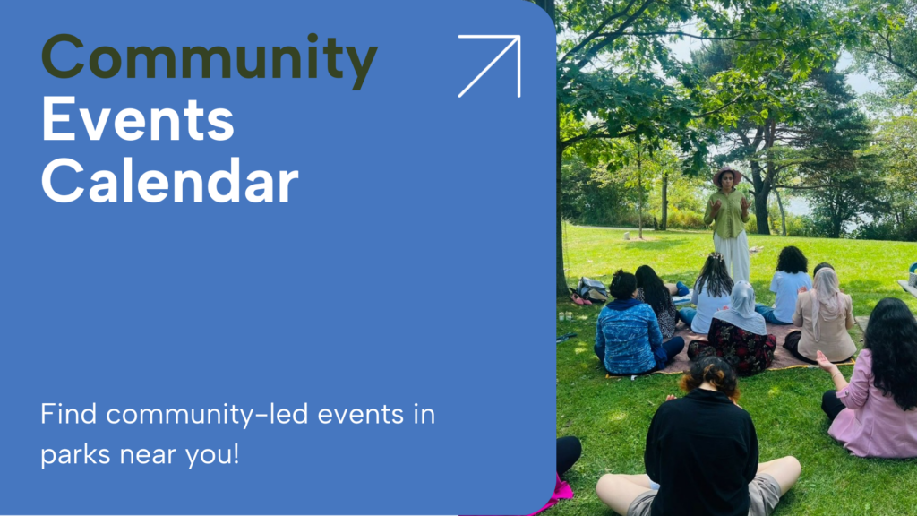 Community Events - Park People