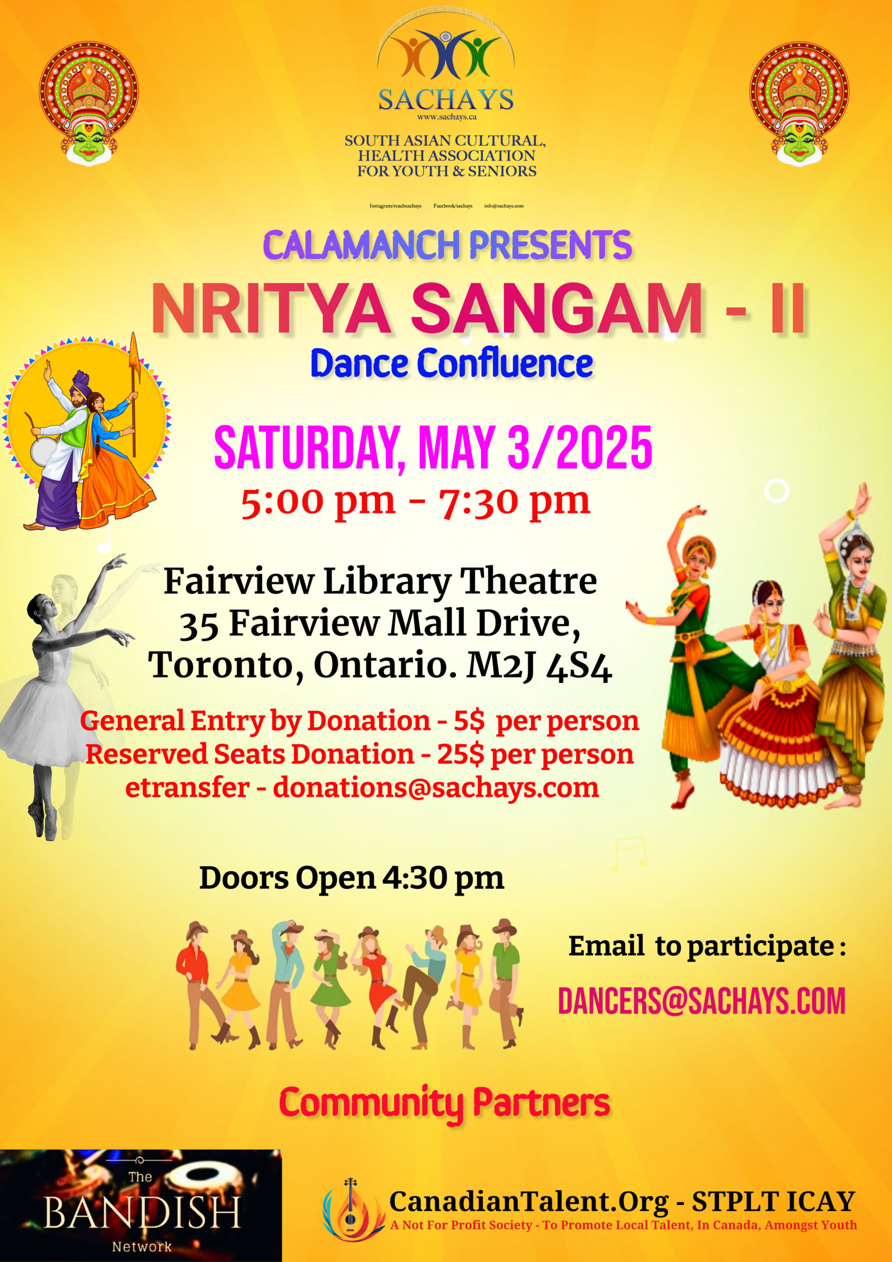 Nritya Sangam II (Dance Confluence) - Park People