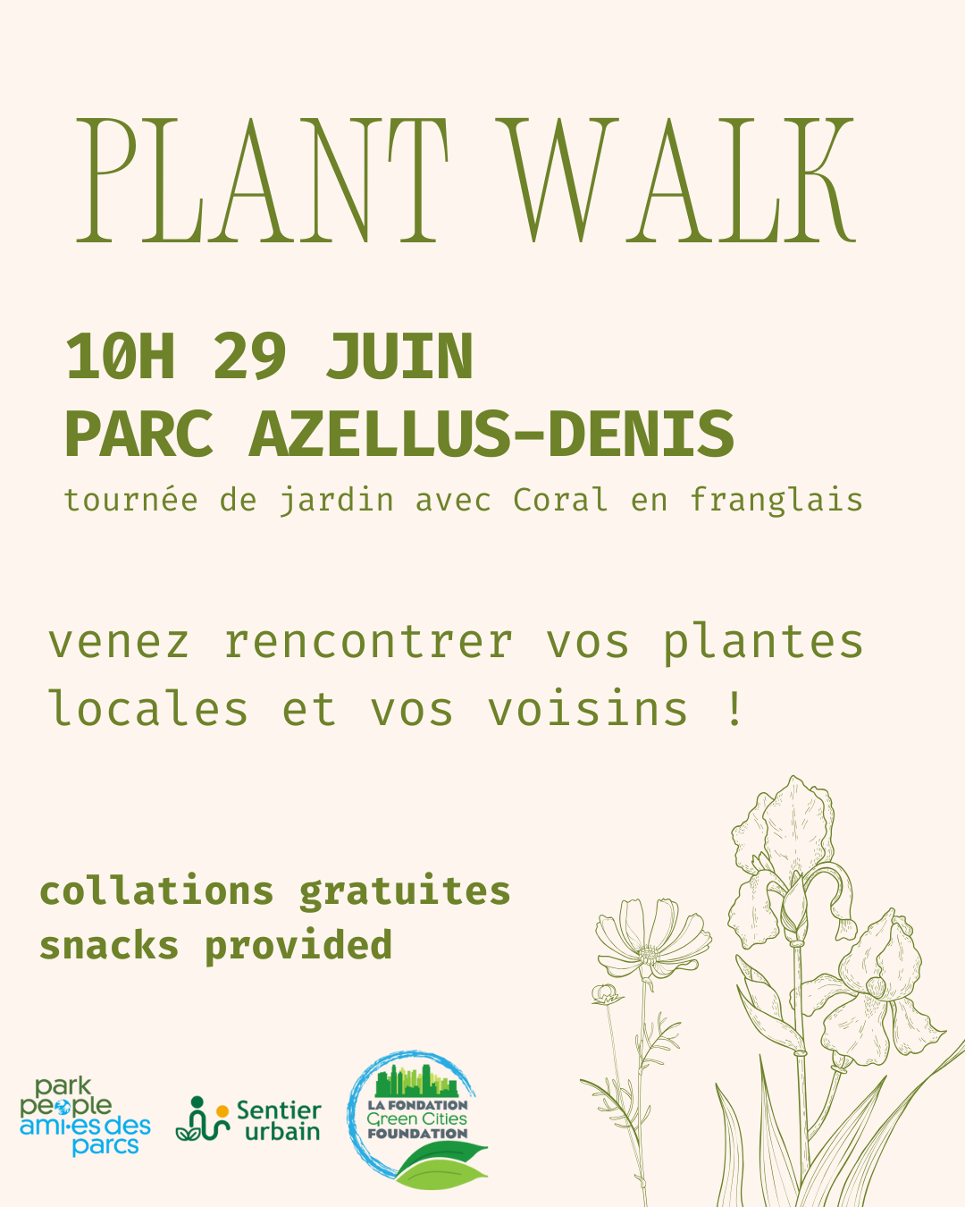 Plant Walk - Park People