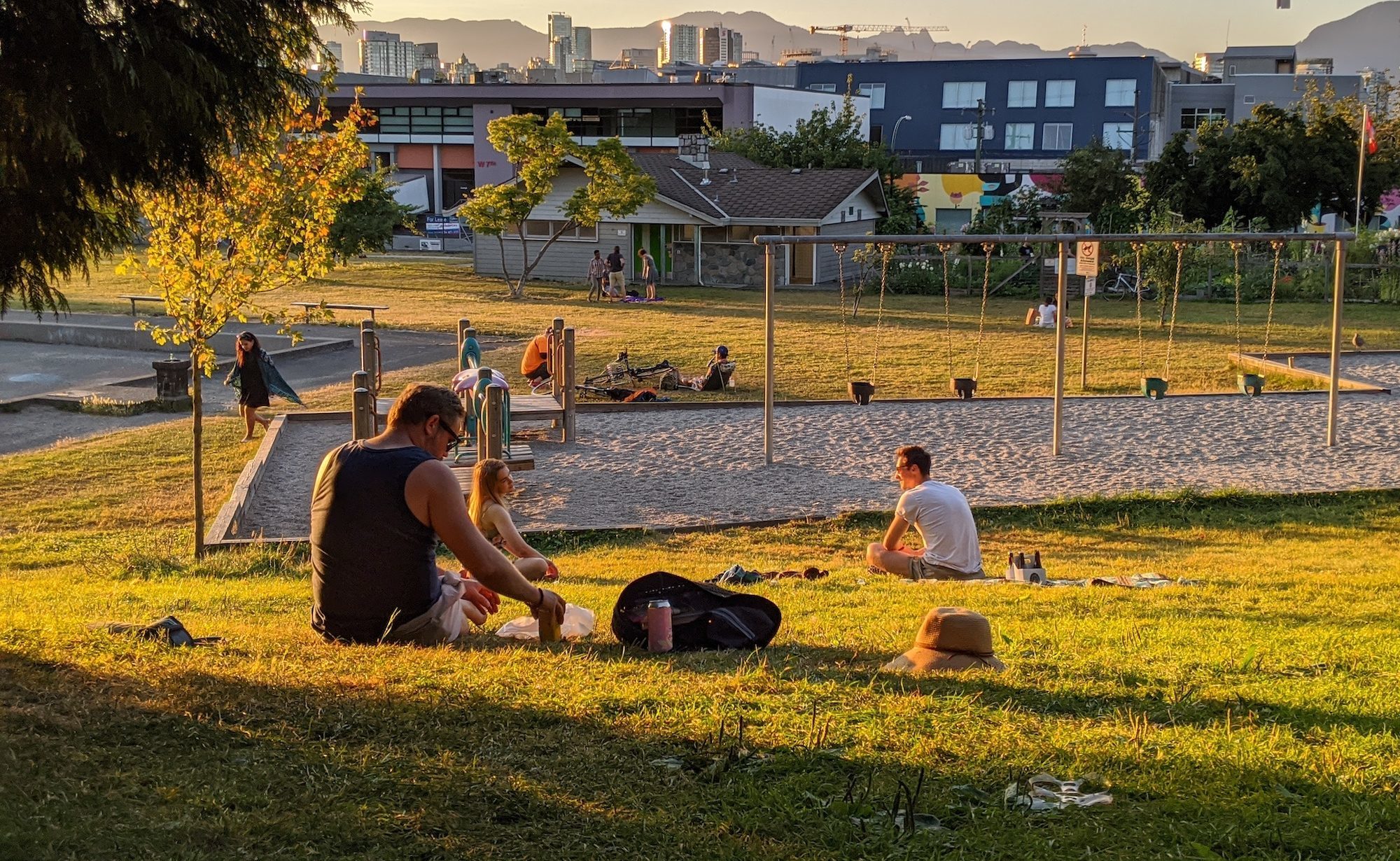 Making the most of our parks: How parks can optimize health benefits ...